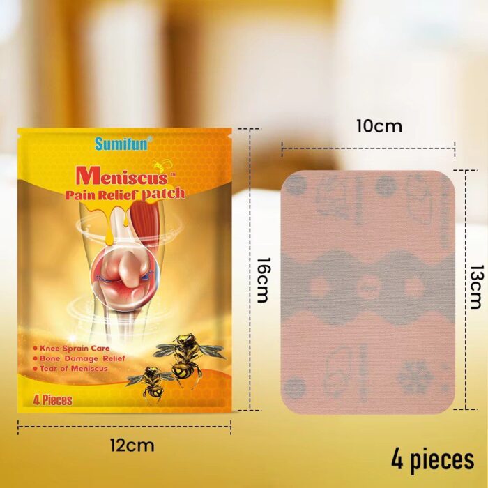 Bee Venom Meniscus Pain Relief Patch Knee Joint Muscle Ache Sticker ...